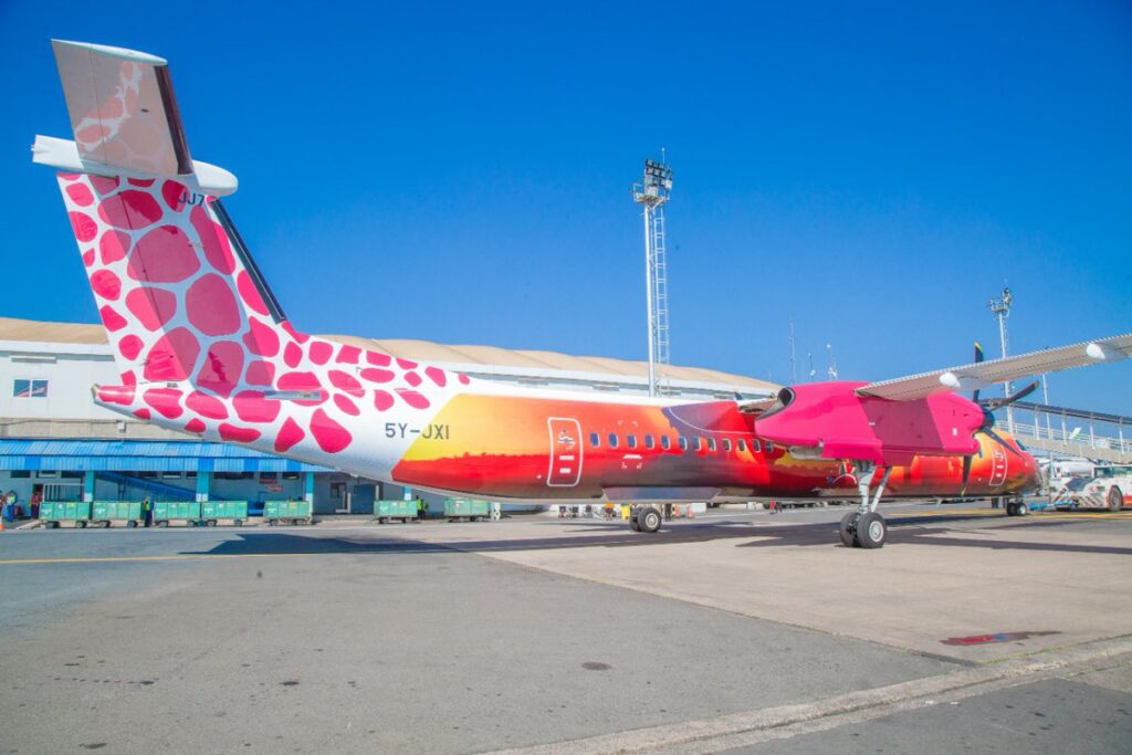 Jambojet named Africa’s second youngest fleet | Business Insights ...
