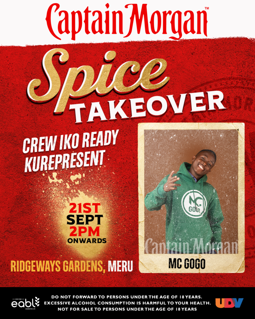 CAPTAIN MORGAN SET TO STAGE AN EPIC SPICE TAKEOVER IN MERU; UNVEILS ...