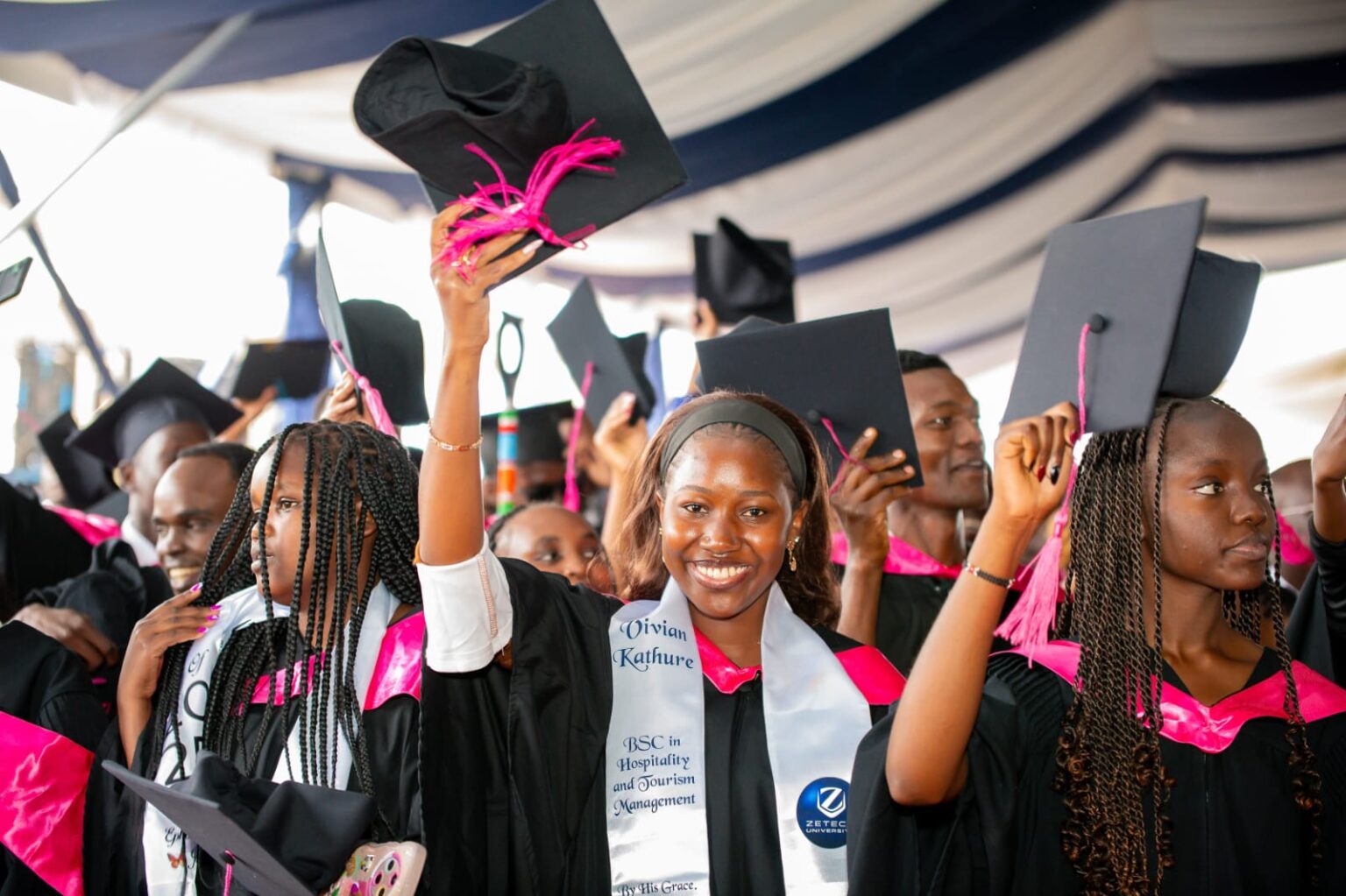 Pictorial: Zetech University Holds 9th Graduation Ceremony in Pomp and ...